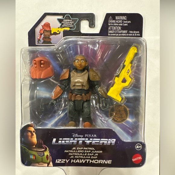 Disney | Toys | Mattel Disney Pixars Lightyear Izzy Hawthorne Action ...
